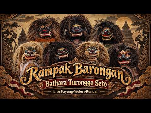 Rampak Barongan Bathara Turonggo Seto Live Payung Weleri Kendal