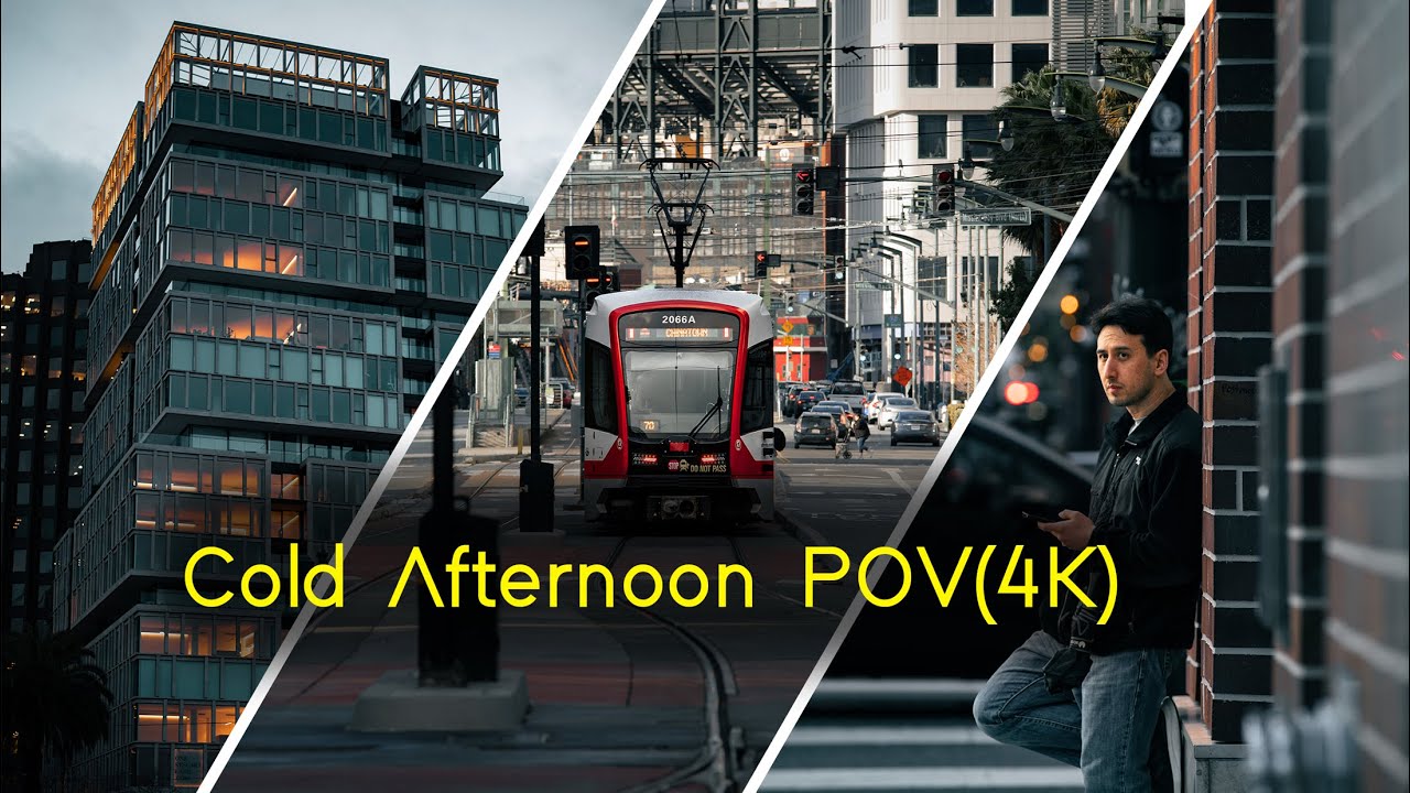 26 Minutes of walking in the Cold taking Street Photos 🥶 (4K POV) - YouTube