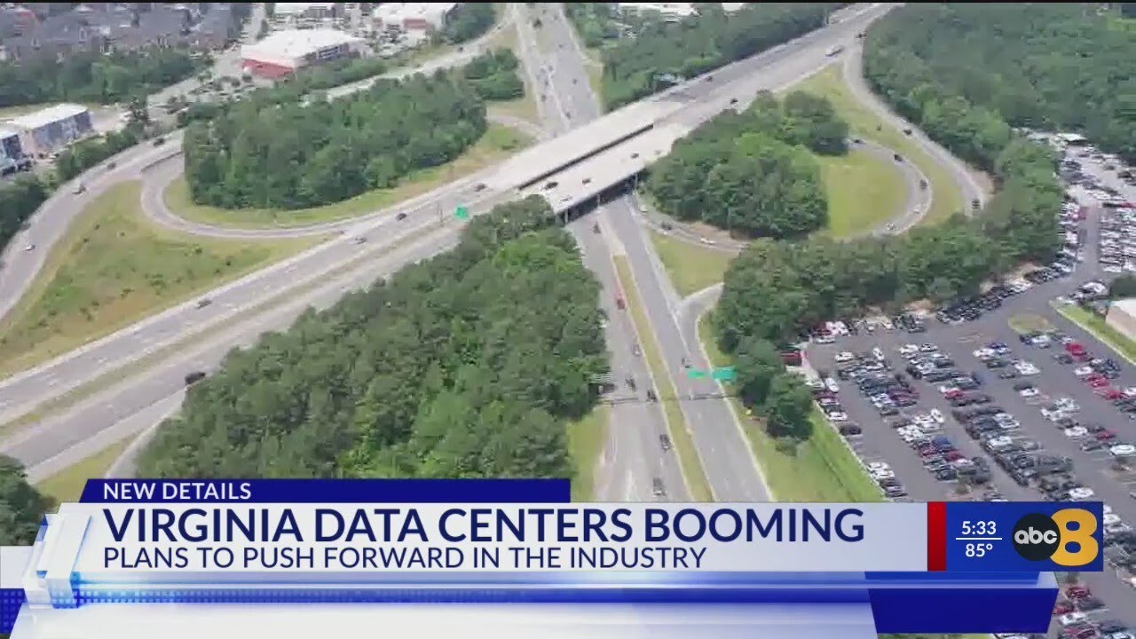 Virginia's data center boom takes Central Va. by storm with recent ...