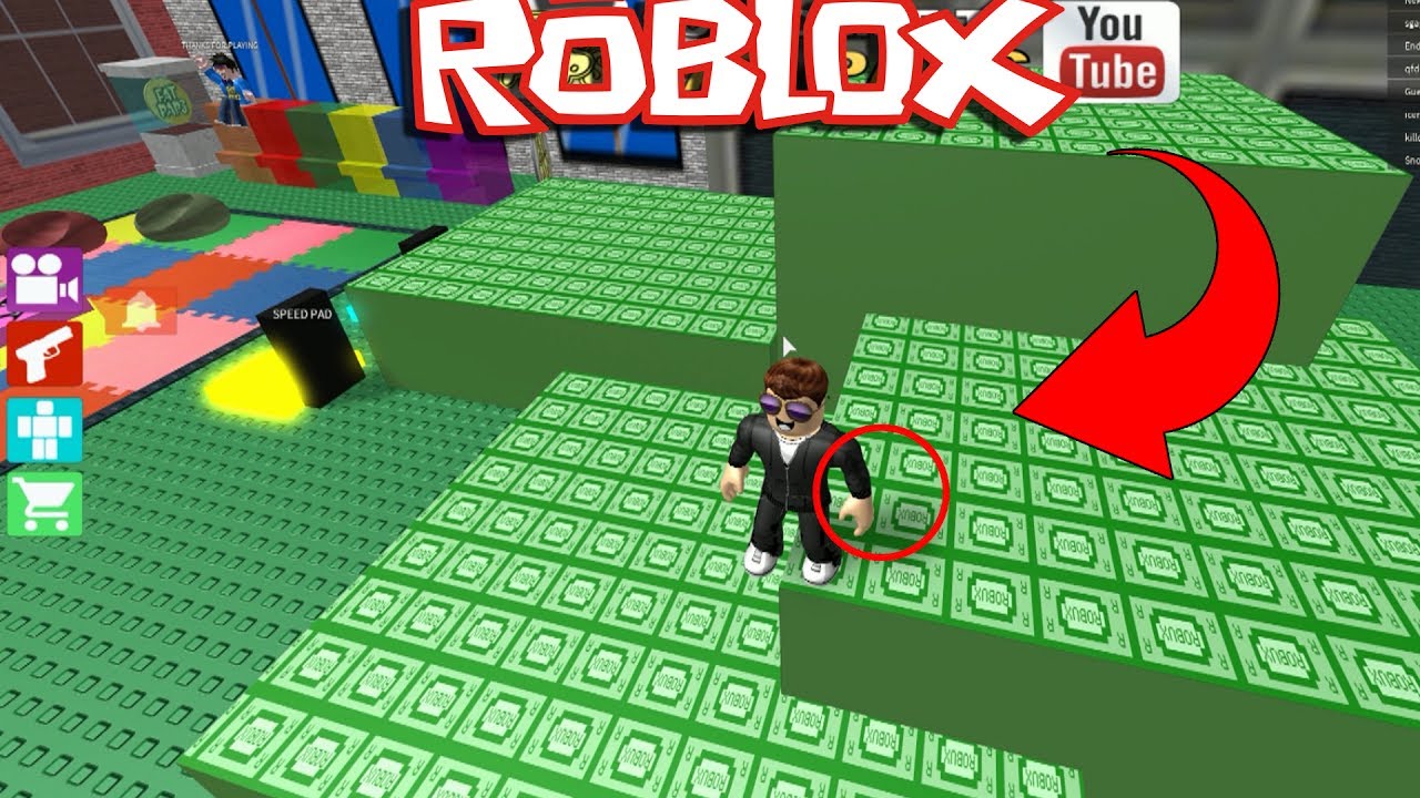 ROBAMOS TODO EL ROBUX DE ROBLOX !! :O -- Rob The Jewelery Store Obby ...