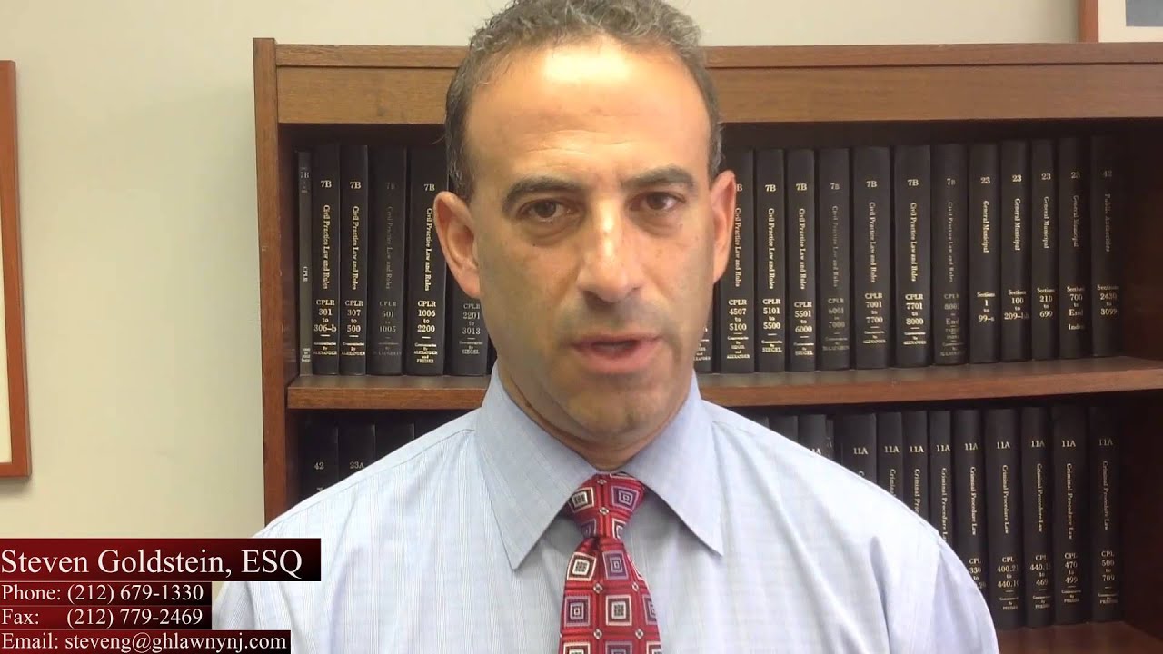 Steven Goldstein explains What You Could Expect At Your Deposition ...