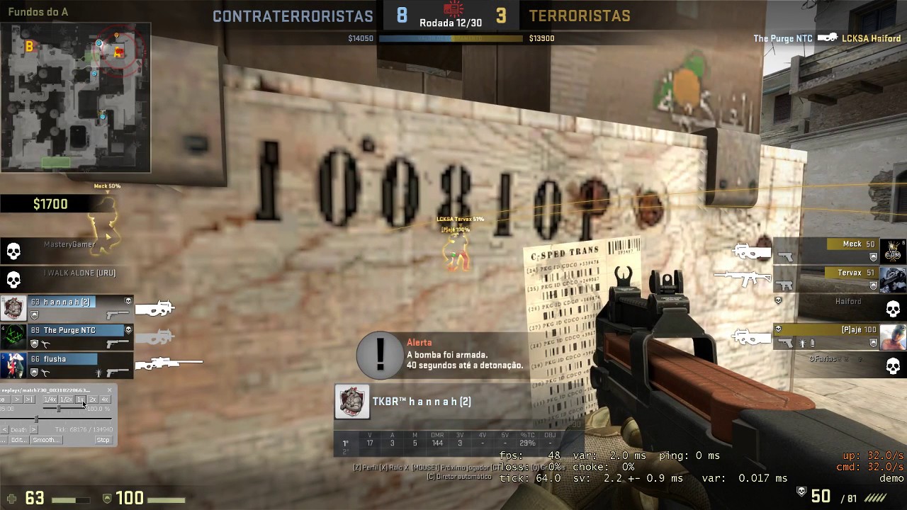 WALLHACK - CSGO - DENUNCIE - YouTube