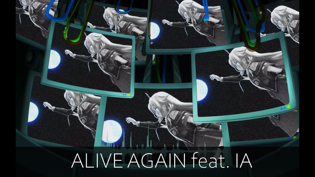 【IA English C】Alive Again【Original Song】 - YouTube
