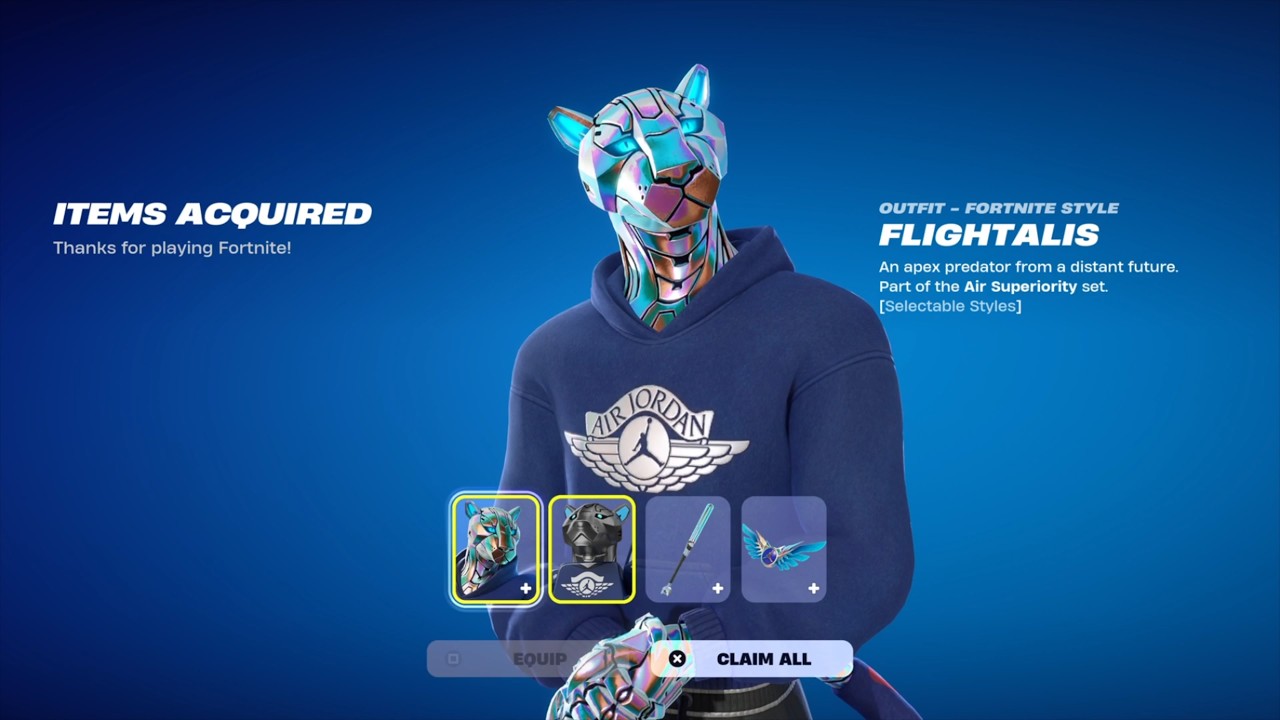 *NEW* FLIGHTALIS SKIN!! (AIR SUPERIORITY BUNDLE) | Fortnite Item Shop ...