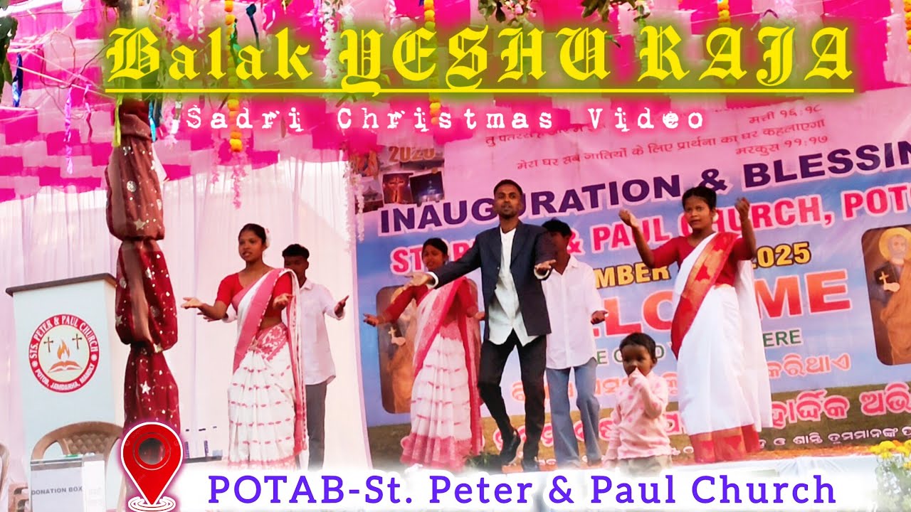 ️Sadri Religious Video Songs/Nagpuri Christian religious program🌲,POTAB ...