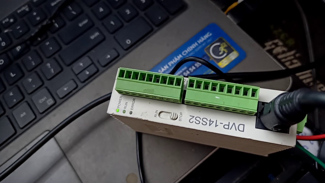 REVIEW 9: cáp lập trình plc DELTA - USB-ACB230 - YouTube