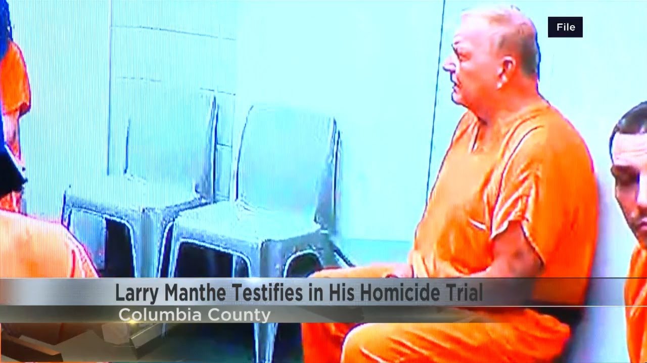 State v. Larry Manthe: Jury in deliberations - YouTube