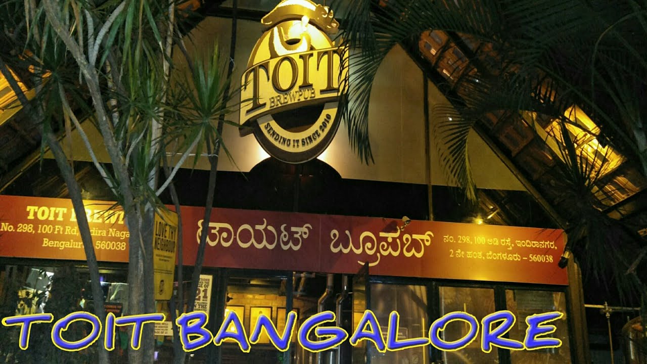 Toit Bangalore - YouTube