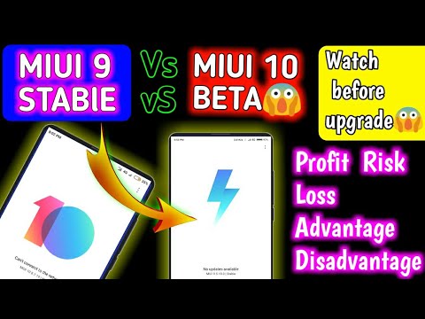 MIUI 9 vs MIUI 10, Beta Vs Stable, pros & cons of being beta tester ...