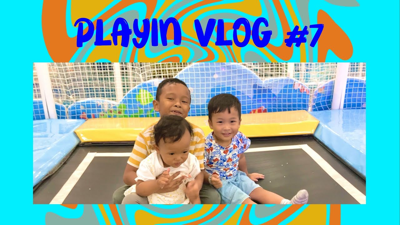 JATOH SEMUA | Dino Park Lippo Plaza Kramat Jati - YouTube