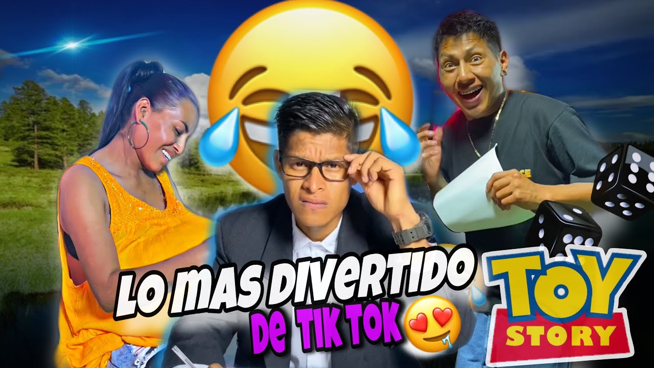 Lo mas divertido de Tik Tok 😂 Recopilación de videos graciosos - YouTube