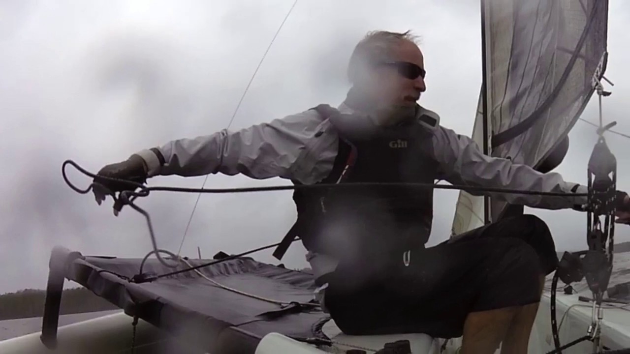 January Sailing at Jordan 2020 - YouTube