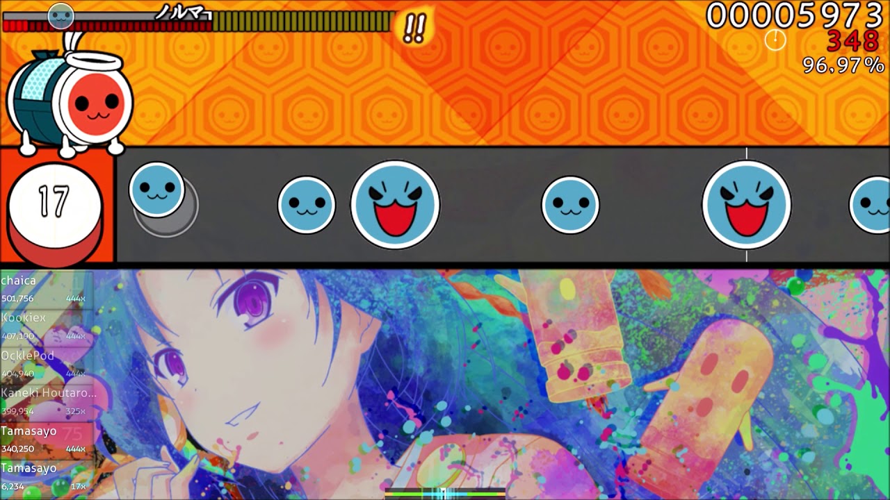 osu! Taiko Tamasayo Skin Presentation - YouTube