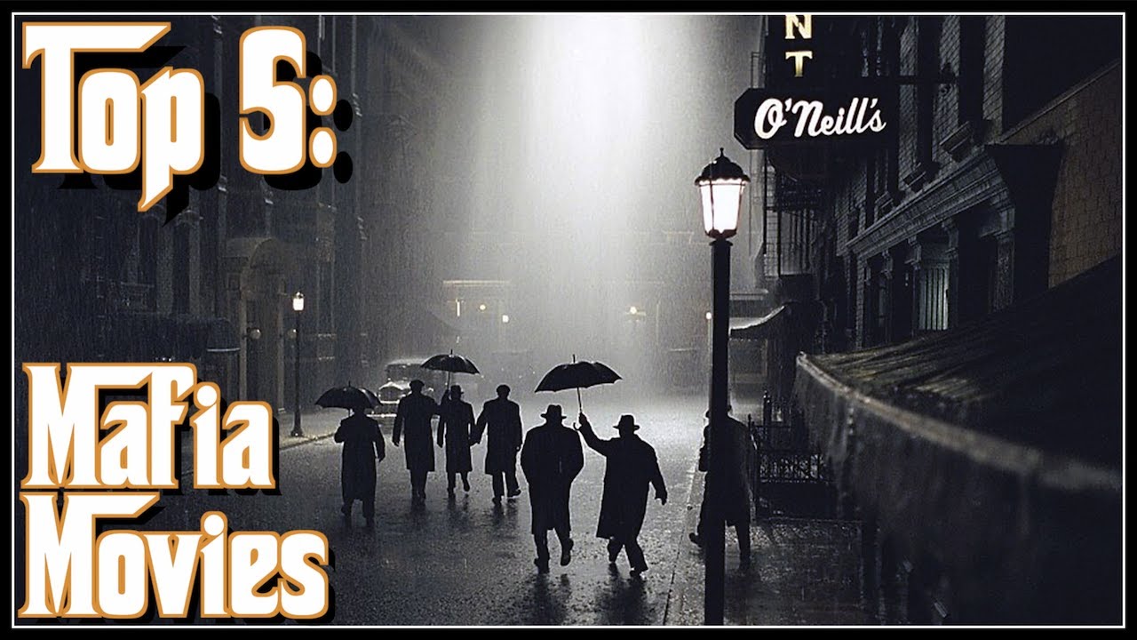 TOP 5: MAFIA MOVIES feat. JohnnyDonuts777 | Mob Movies Gangster Flicks ...