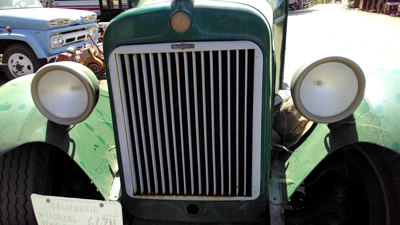 Graham Brothers Antique Truck - YouTube
