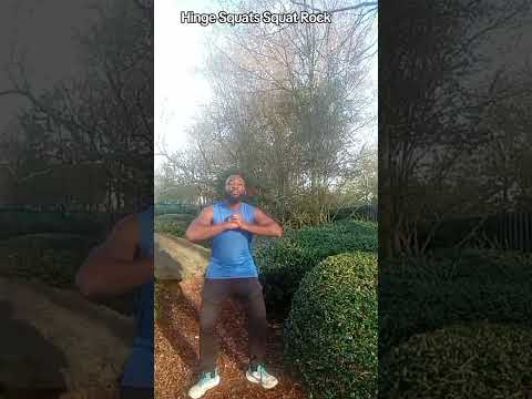 Hinge Squats Squat Rock - YouTube