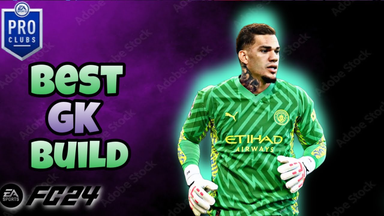 *POST PATCH* BEST GK BUILD | EAFC 24 Clubs (BEST COMPETITIVE GK BUILD ...