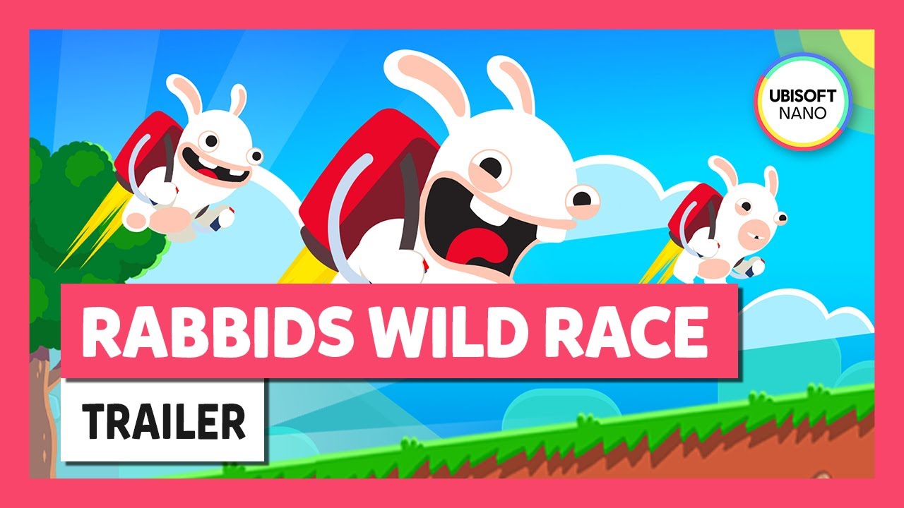 Rabbids Wild Race - Ubisoft Nano Trailer - YouTube