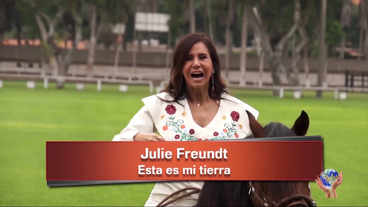 "Esta es mi tierra" | Artista Julie Freundt | Perú - YouTube