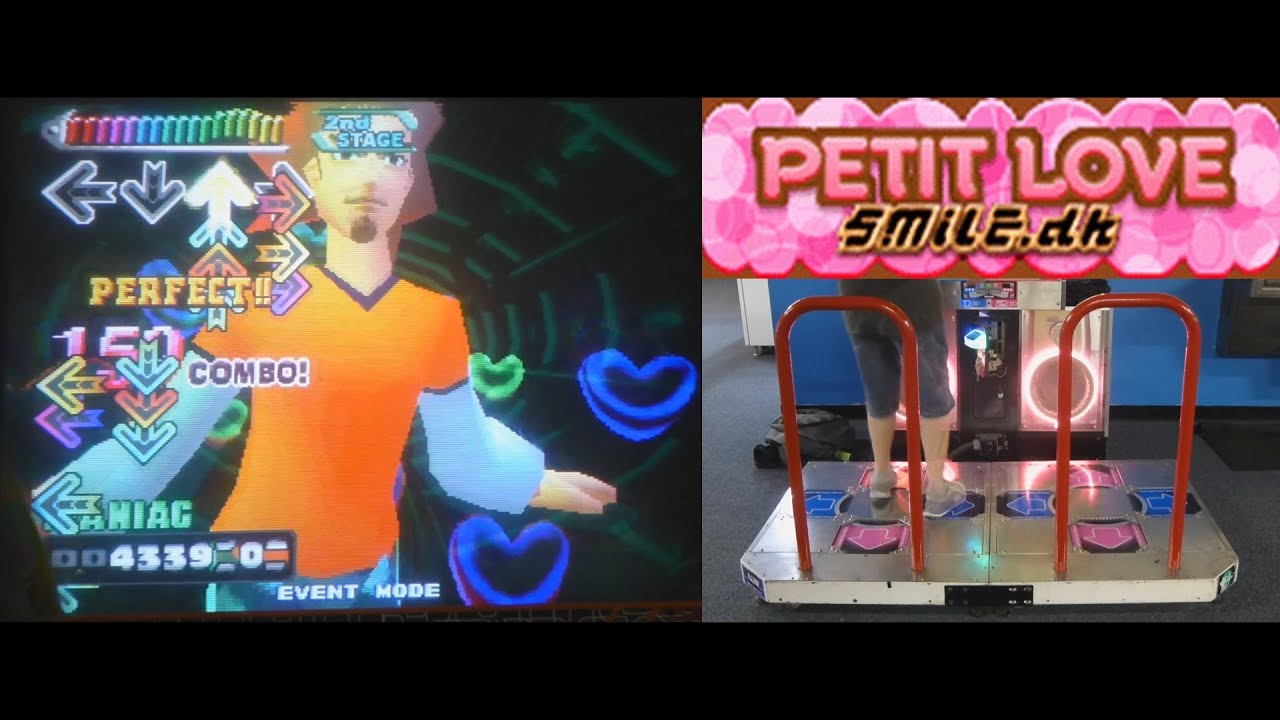 OMG KON! - PETIT LOVE (Maniac) AAA on DDR 4th Mix PLUS - YouTube