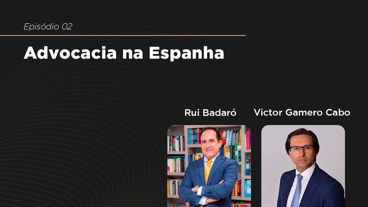 Advocacia na Espanha com Victor Gamero Cabo - YouTube