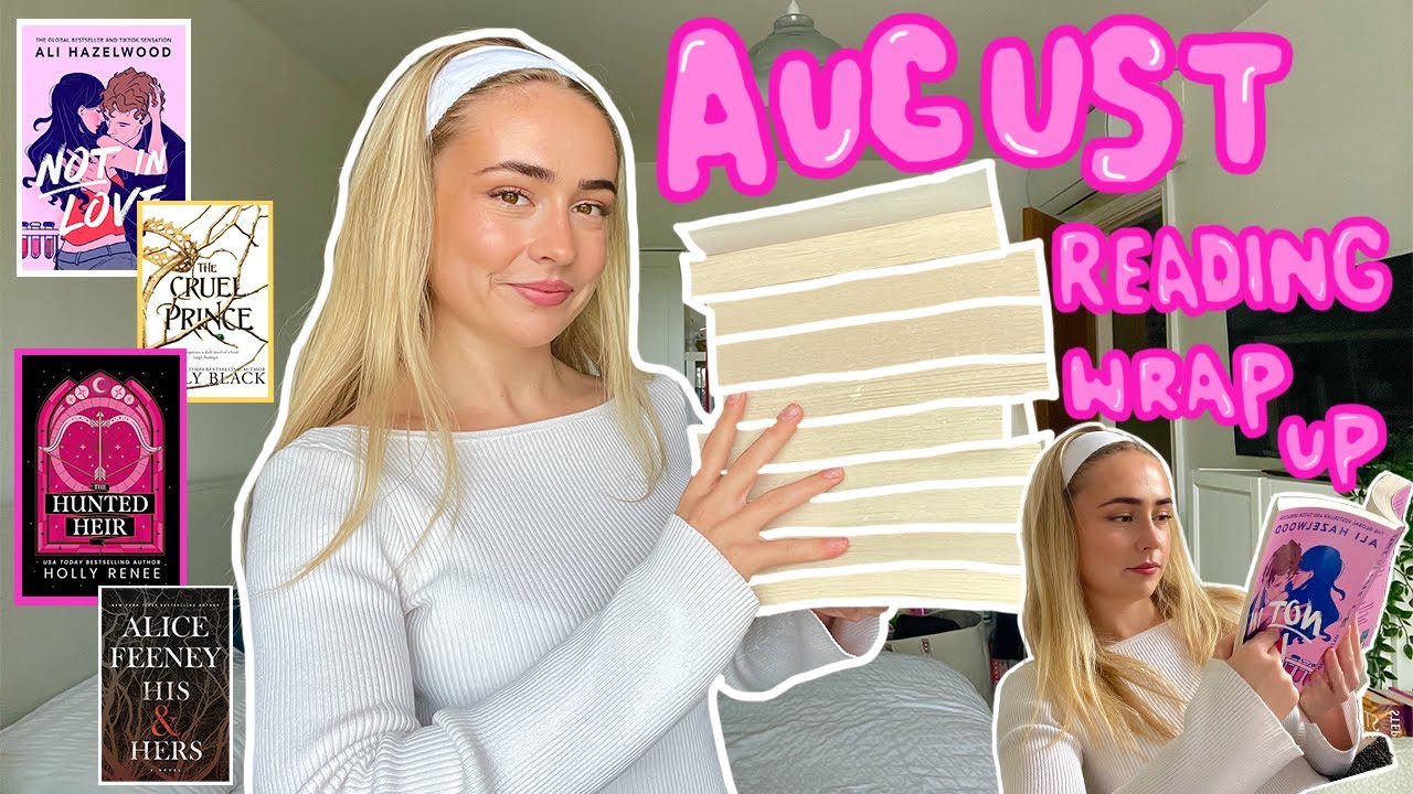 Everything I read in August!⭐️📖 *August Reading Wrap Up* - YouTube