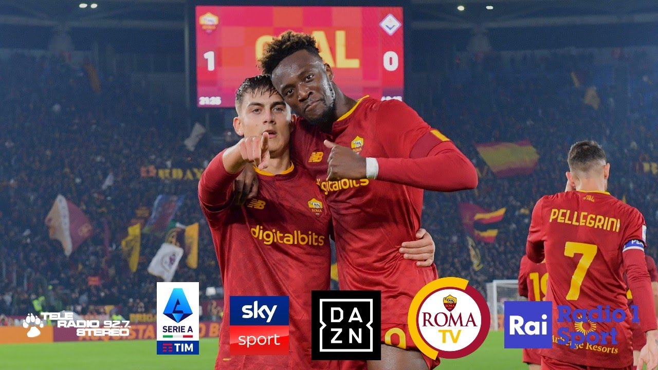 Roma 2-0 Fiorentina - Highlights Serie A, Nisii TeleRadioStereo, SKY ...