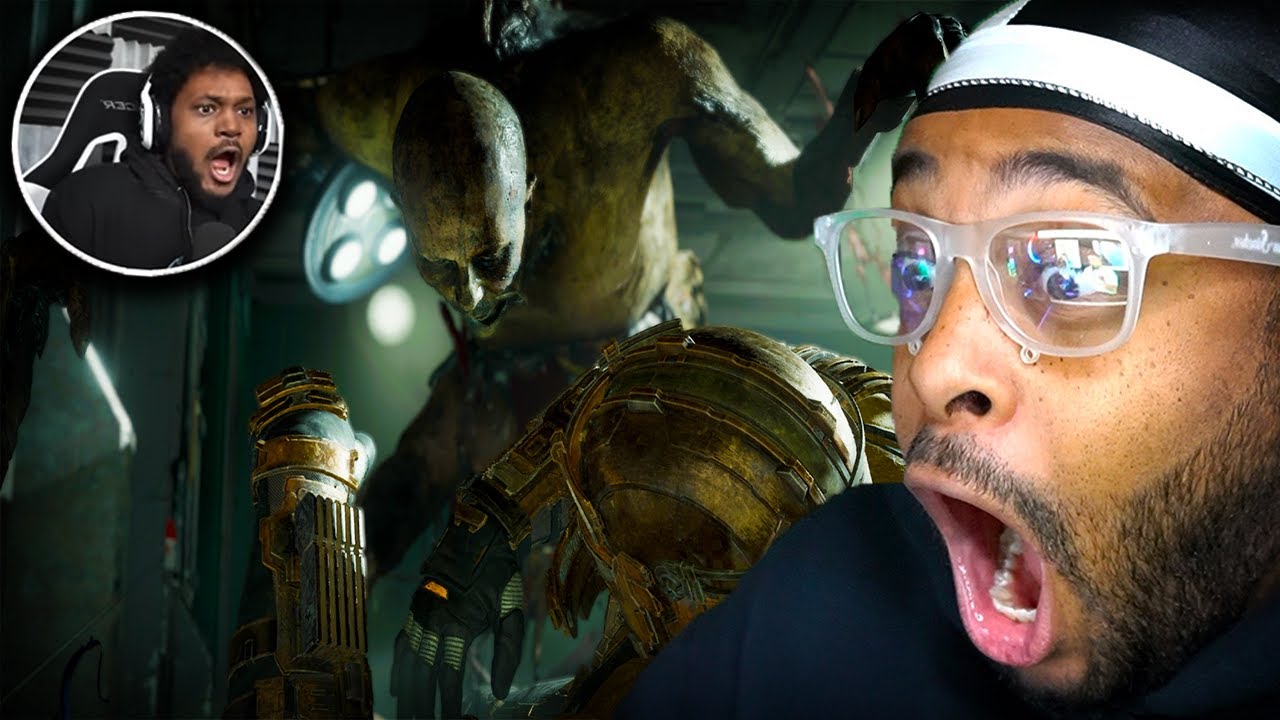 DEAD SPACE GOT DEMON PRAYING MANTIS!! @CoryxKenshin - YouTube