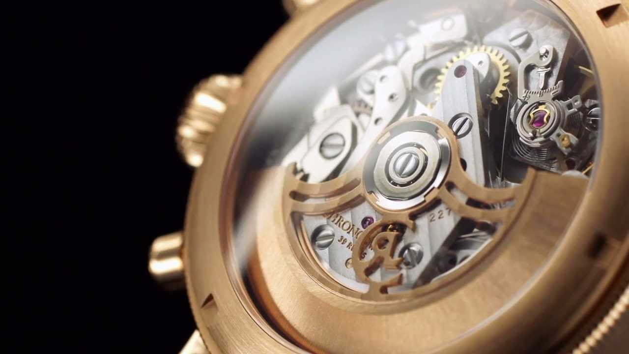 Chronoswiss Balance Chronograph - The First Chronoswiss with Double ...