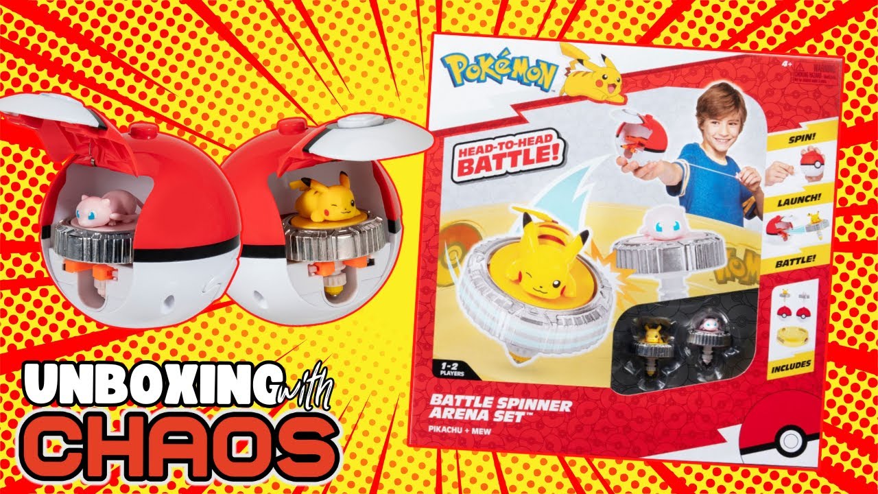 Pokémon Battle Spinner Arena | UNBOXING - YouTube