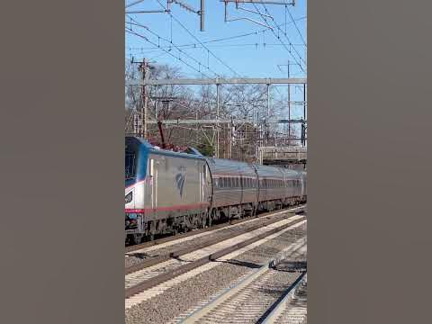 Amtrak ACS-64s & Acela Express @ Princeton Junction - YouTube