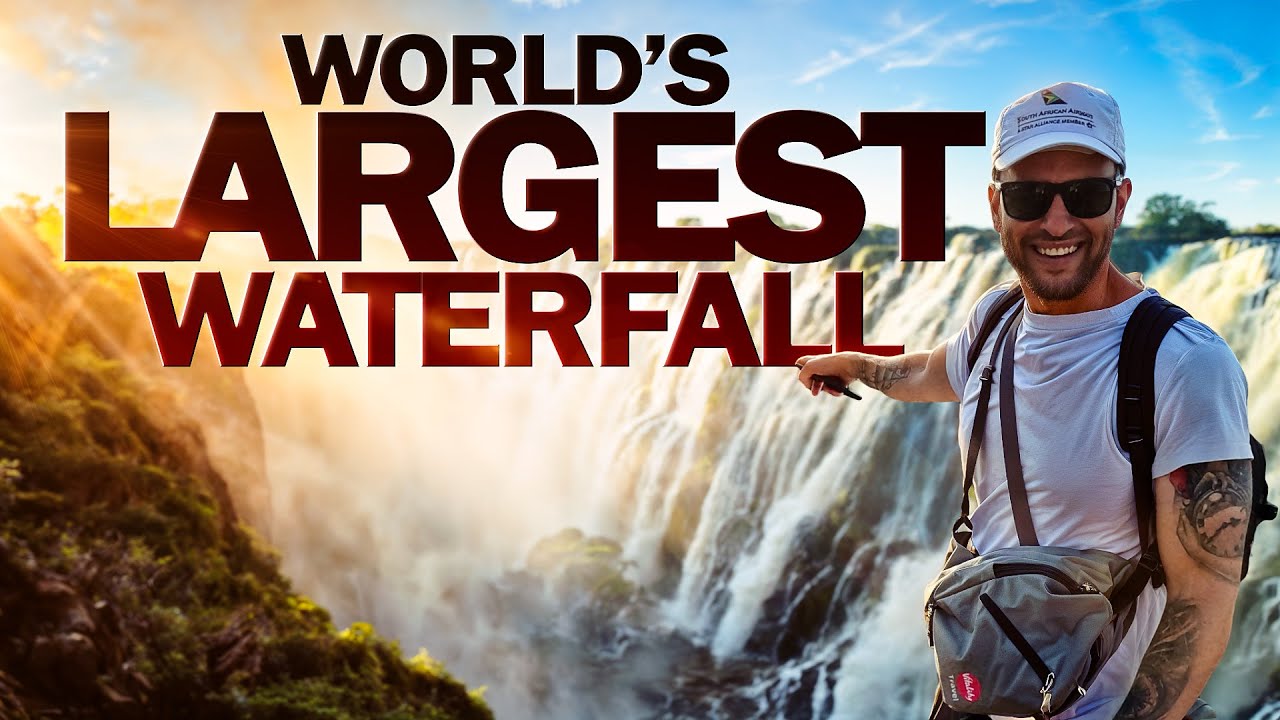 Discovering the MAGIC OF VIC FALLS for the first time! - YouTube