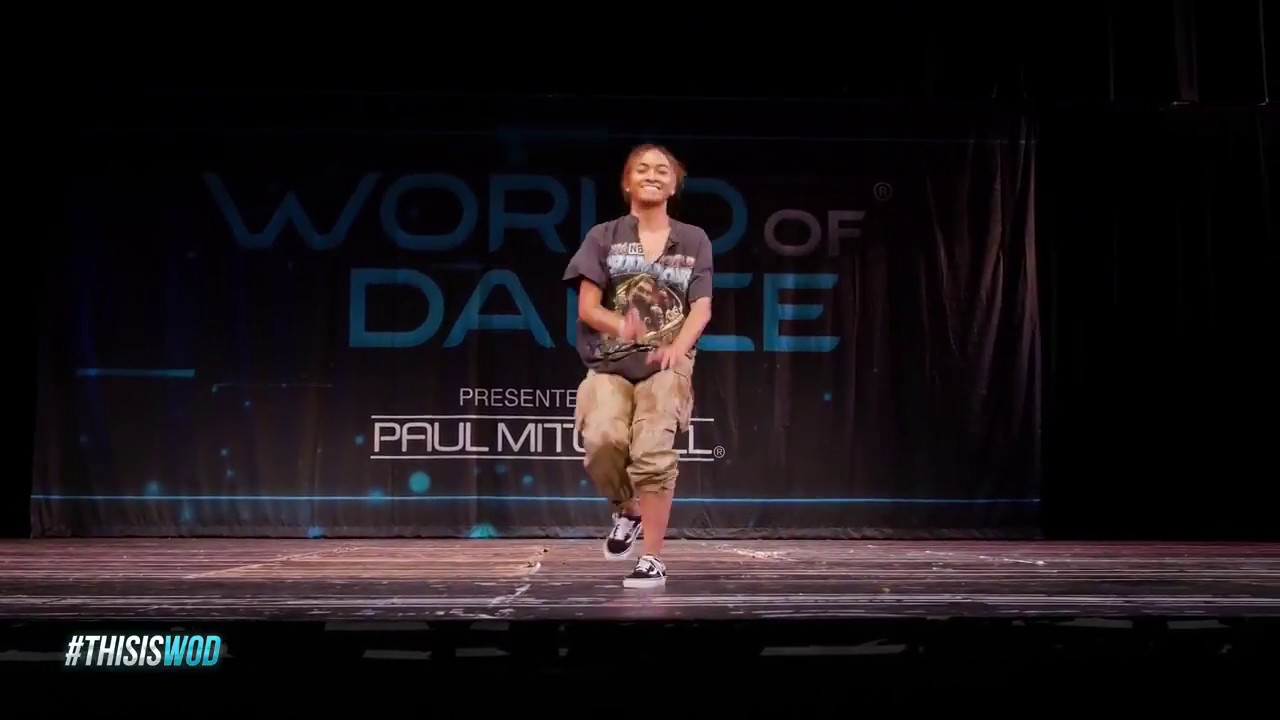 Ysabelle Capitule | World of Dance Orlando 2017 - YouTube