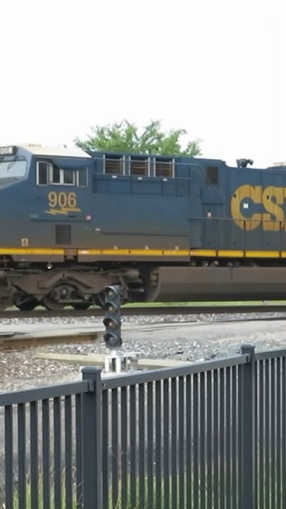 End DPU on CSX Q161-31 Intermodal Double-Stack Train from Fostoria, Ohio September 1, 2020 #csx ...