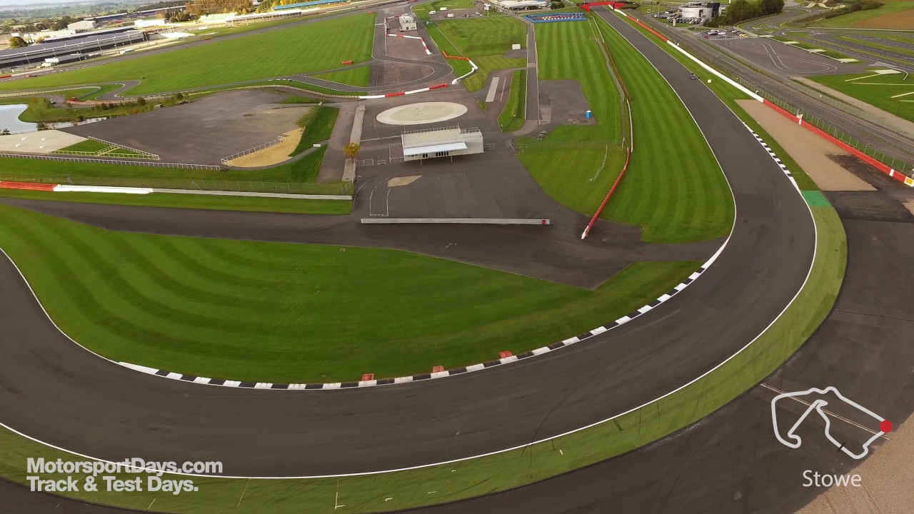 MotorsportDays.com Silverstone Circuit Drone - Stowe- Track Walk ...