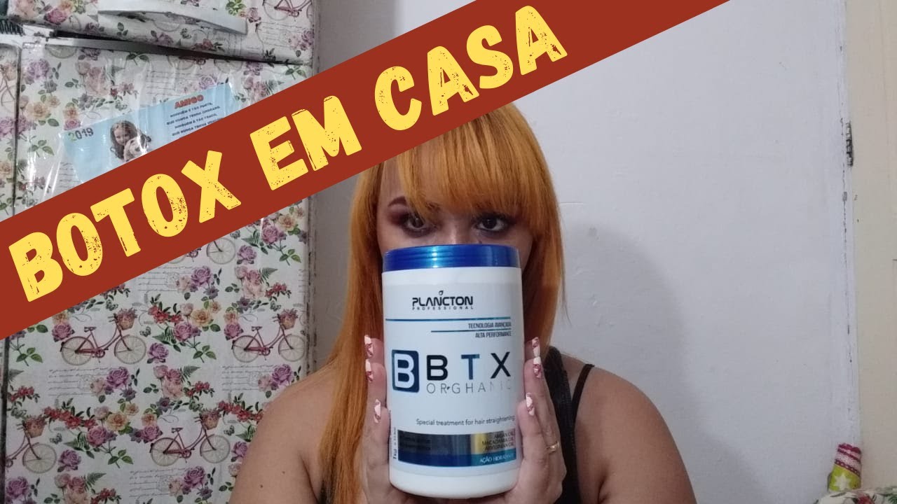 TESTANDO BOTOX BTX ORGANICS - VÍDEO 34 - YouTube