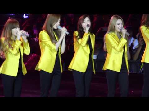 [Fancam] 140802 SNSD Best Of Best In HK - Goodbye (Jessica focus)