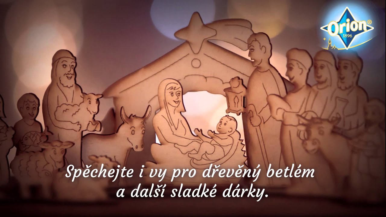 ORION betlém - Josef - YouTube