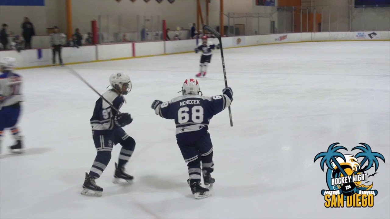 San Diego Oilers vs SD Jr Gulls Gold Medal Game - YouTube