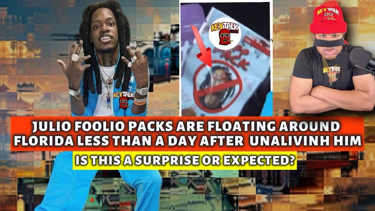 Julio Foolio PACKS are going around Florida, after he gave his own drop ...
