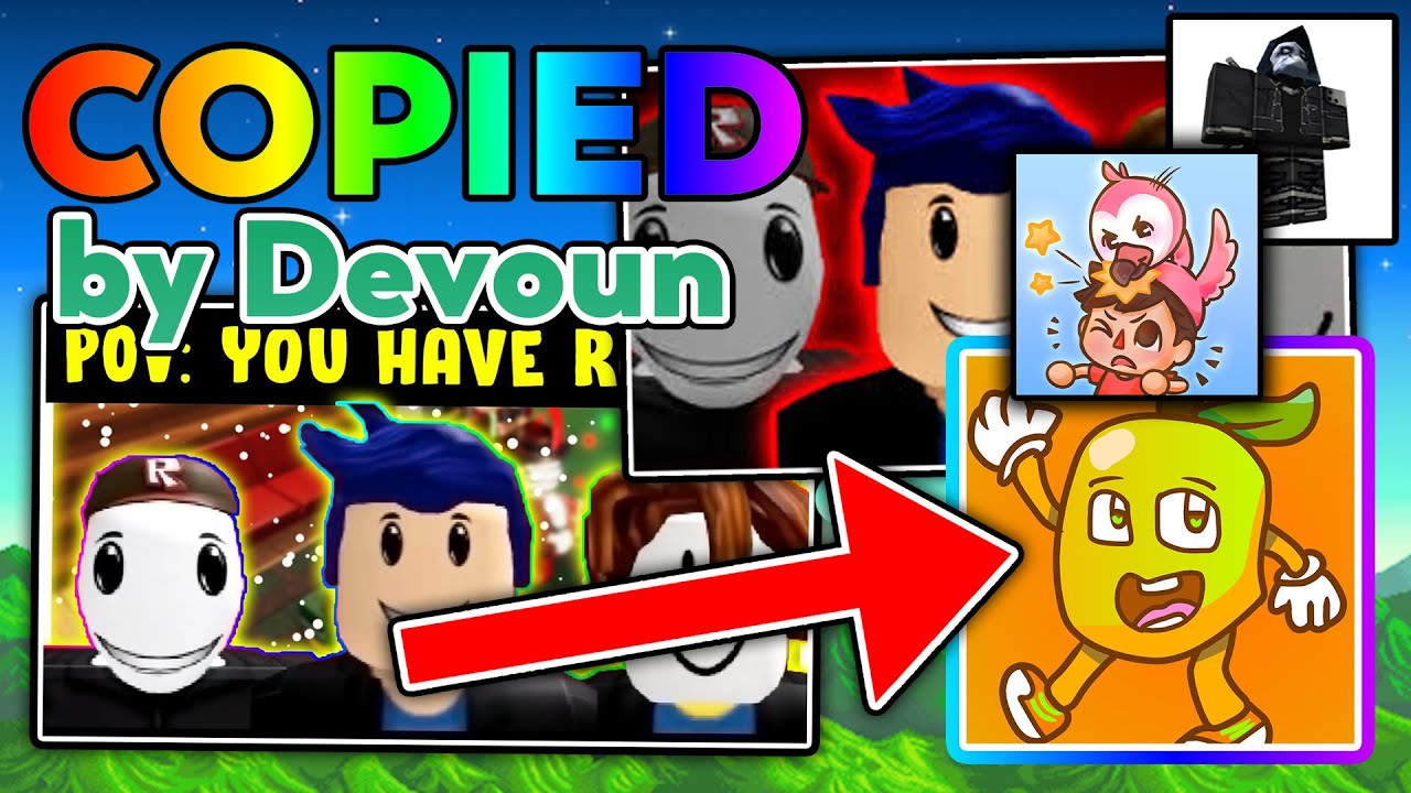 Devoun made a Mistake, then apologized! (copied thumbnail) - YouTube