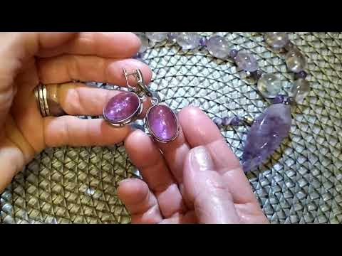 Коллекция украшений из натуральных камней 💎💎💎🎄 - YouTube