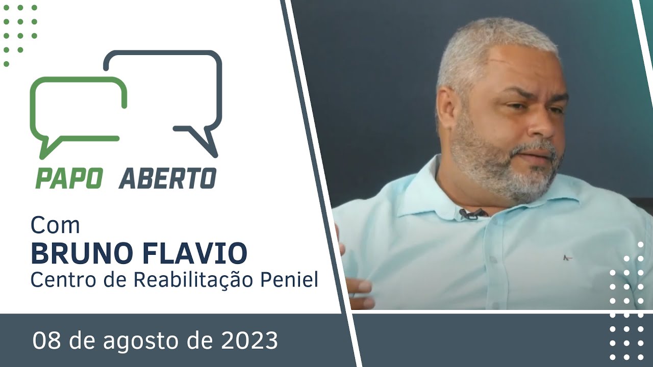 Papo Aberto com Bruno Flavio e a Casa de Recuperação Peniel - YouTube