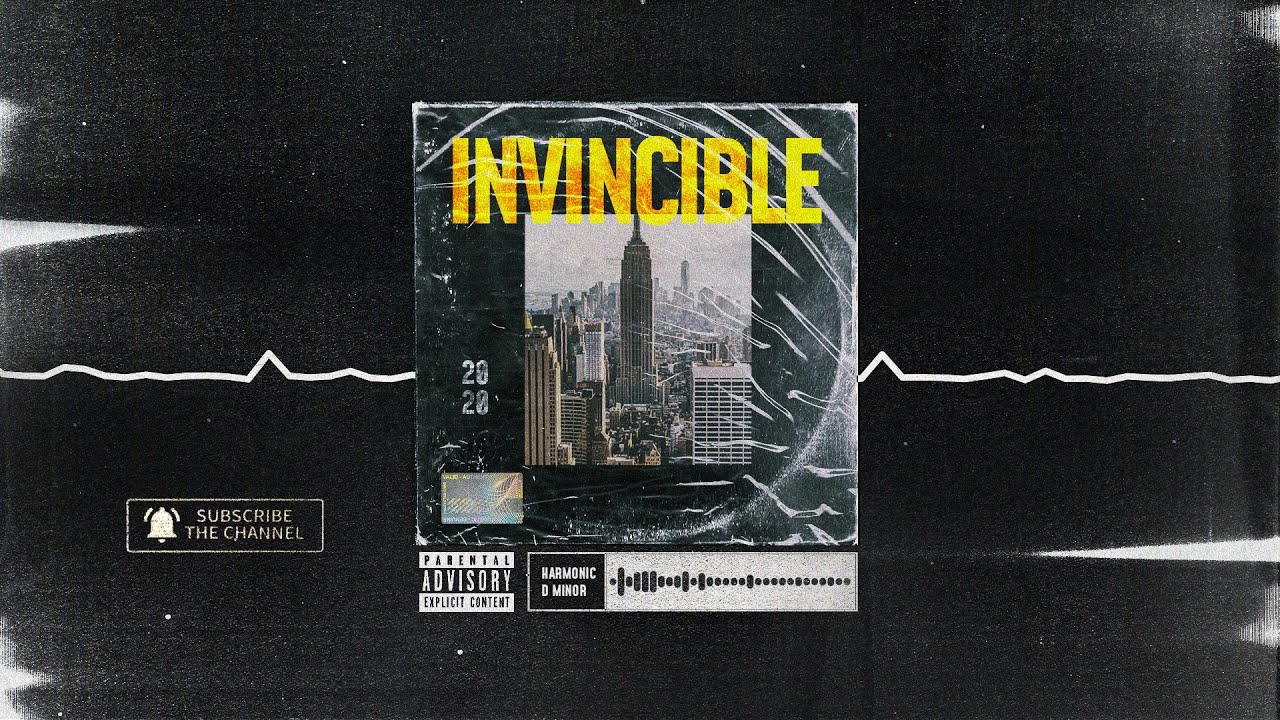 Invincible | Hip hop Remix - YouTube