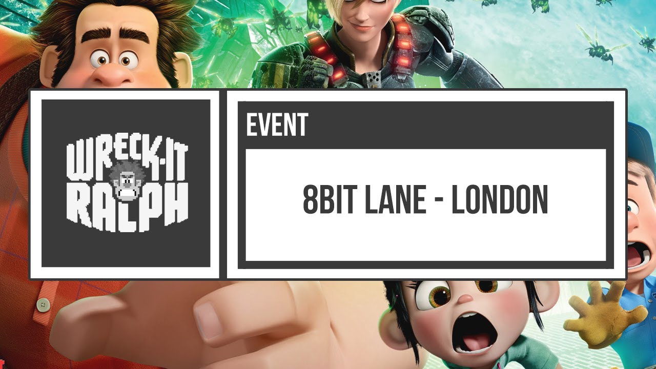 The 8bit Report: 8bit Lane [Wreck It Ralph] - YouTube