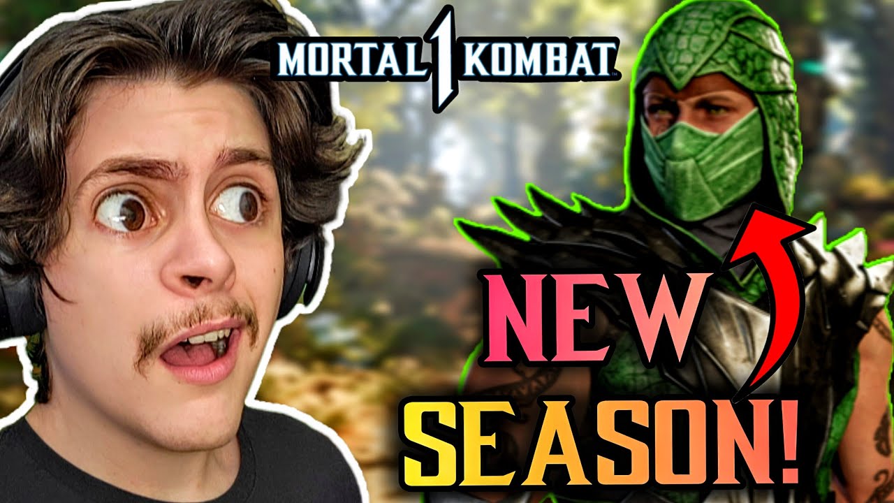 Reptile Season HYPE! | Mortal Kombat 1 | Kombat League (Apprentice Rank ...