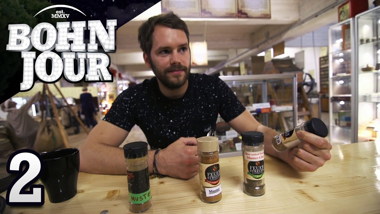 [2/3] Gewürzmuseum 2, Comiczeichner Heiko und Marius mit Nils und Budi ...