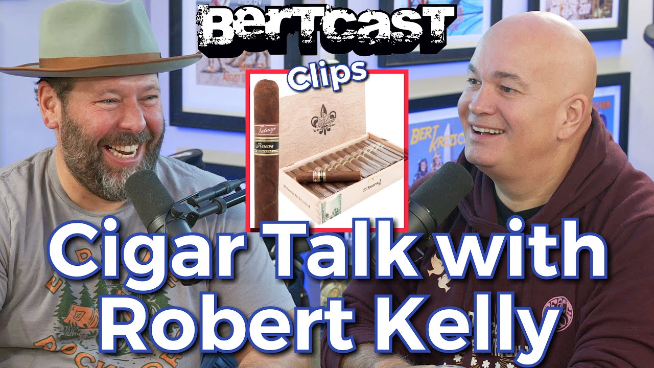 Cigars with Robert Kelly - CLIP - Bertcast - YouTube