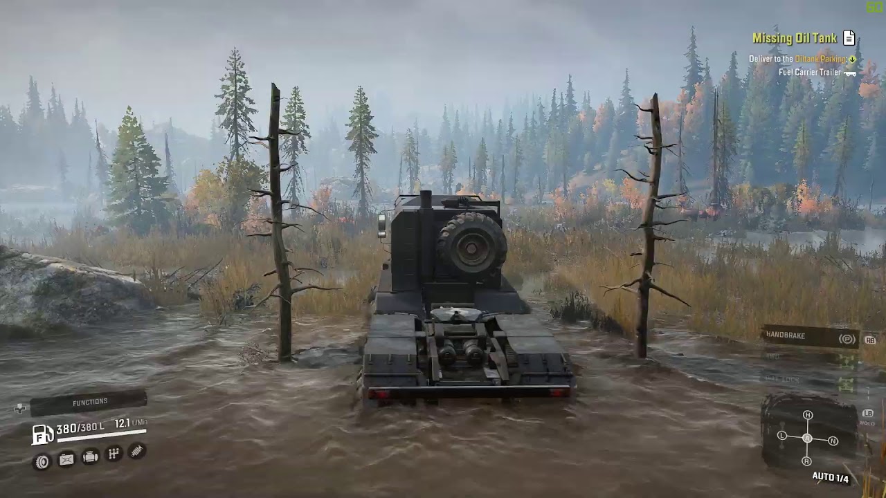 Snow Runner | All Night Long | W/Trainer - YouTube