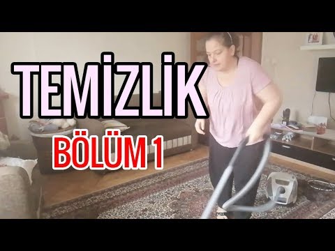 YORULDUM AMA DEĞDİ | ÇILGIN TEMİZLİK SERİSİ | TEMİZLİK VLOG BÖLÜM 1 |